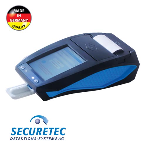 WipeAlyzer - анализатор за DrugWipe S — Alcotester.bg