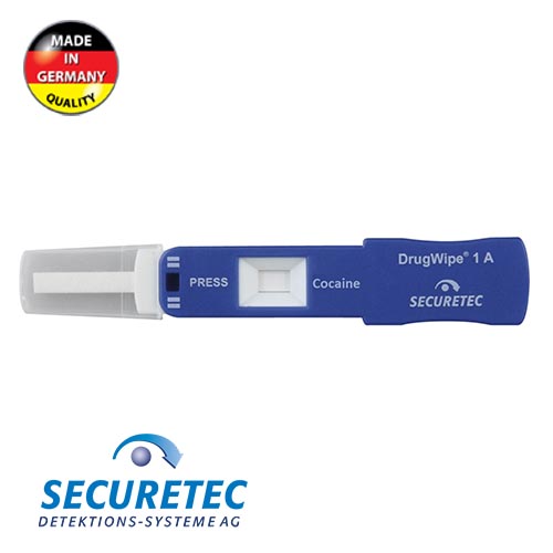 DrugWipe 1A OP - ПРЕМИУМ универсален полеви тест за Опиати (Хероин ...