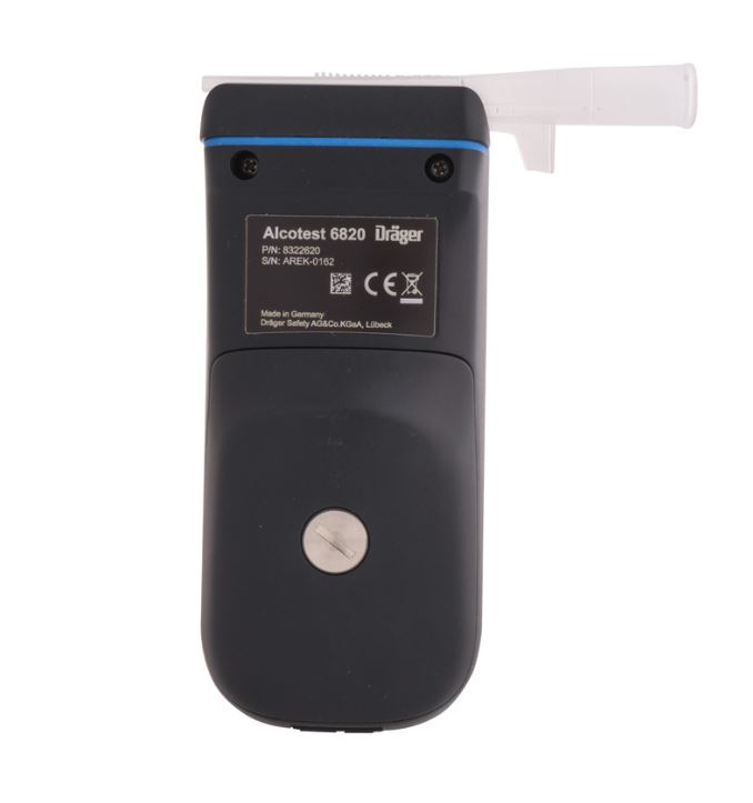 ALCOTEST 6820 - професионален дрегер за контрол на персонал — Alcotester.bg