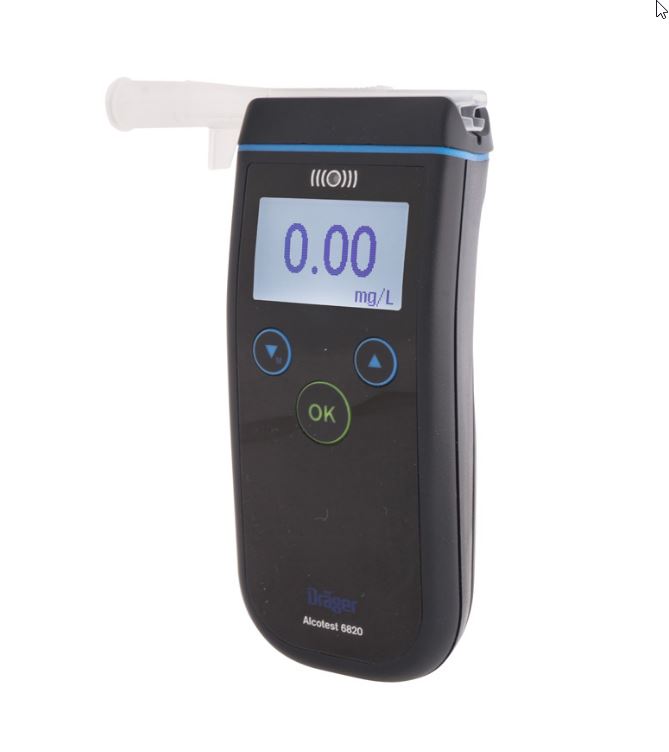 ALCOTEST 6820 - професионален дрегер за контрол на персонал — Alcotester.bg