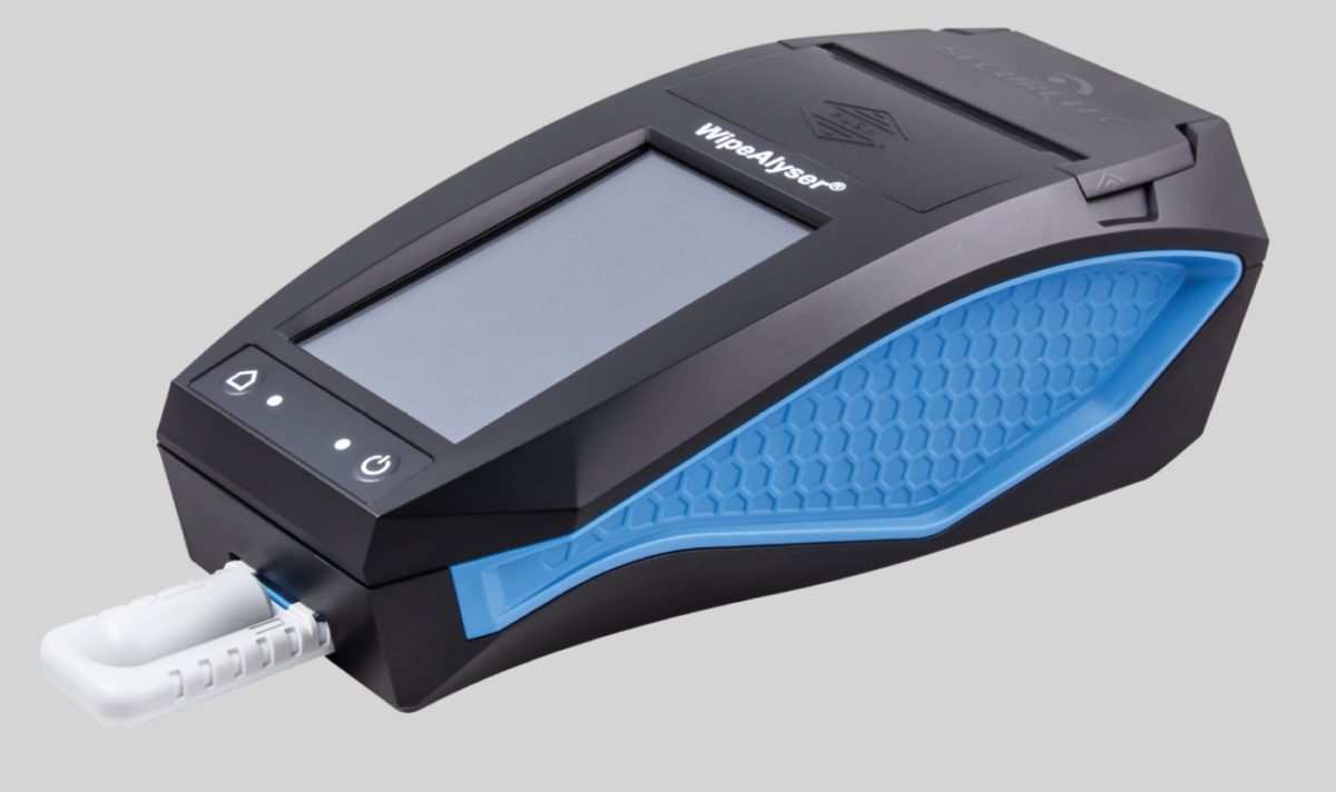 WipeAlyzer - анализатор за DrugWipe S — Alcotester.bg